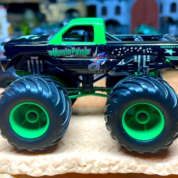 Muscle Machines | Toys | Monster Patrol | Poshmark
